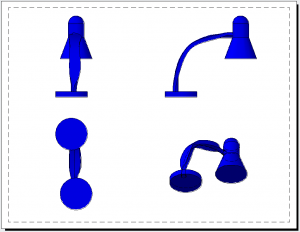 Use AutoCAD's VIEWBASE command to create 2D views of your 3D model ...
