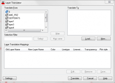 Get your layers in line with the layer translator - All About CAD