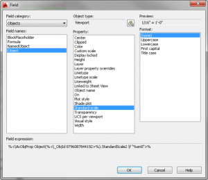 Label the scale of individual viewports - All About CAD