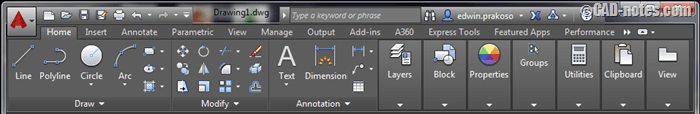 15 Ways To Access AutoCAD Commands AutoCAD Tips Blog