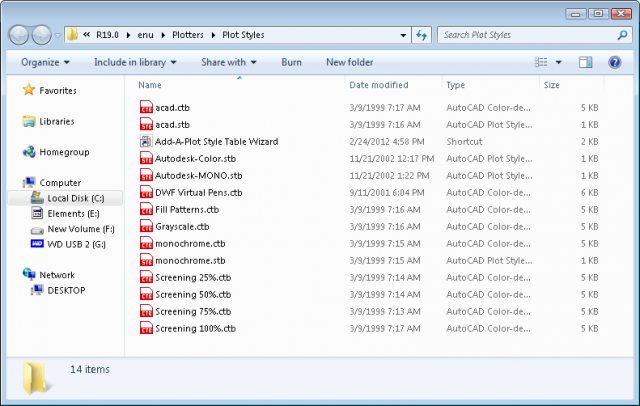 Autocad Draw in Color Plot Black and White - Torres Chand1976