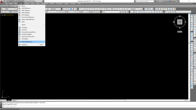 Autocad Tutorial: Using Xref effectively for grid system on floor plans ...